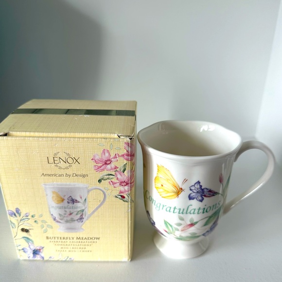 Lenox | Kitchen | Lenox Butterfly Meadow Everyday Celebrations ...